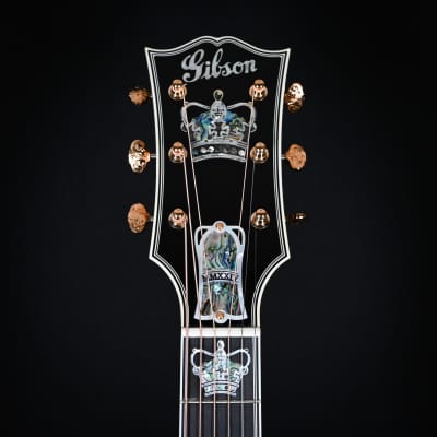 Gibson Custom SJ-200 Monarch Rosewood No. 89- Tri Burst | Reverb