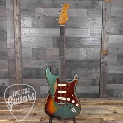 Fender Custom Shop Limited Edition '61 Roasted Alder | Reverb