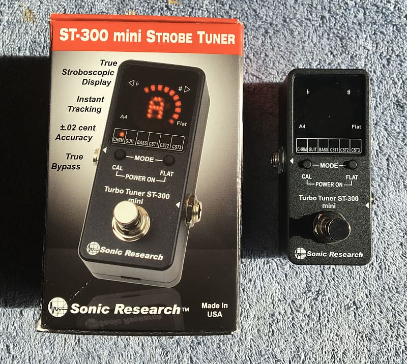 Sonic Research ST-300 Mini Strobe Tuner | Reverb
