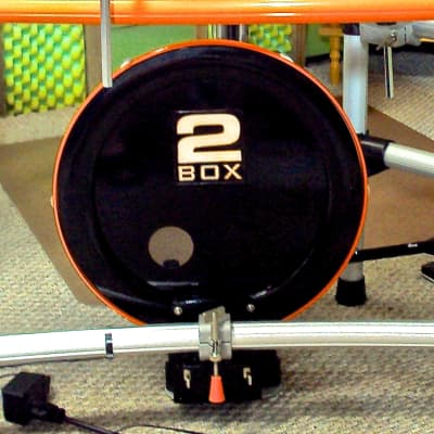 2Box Drumit 5 14" Kick Bass Drum w/Rack Clamp | Reverb