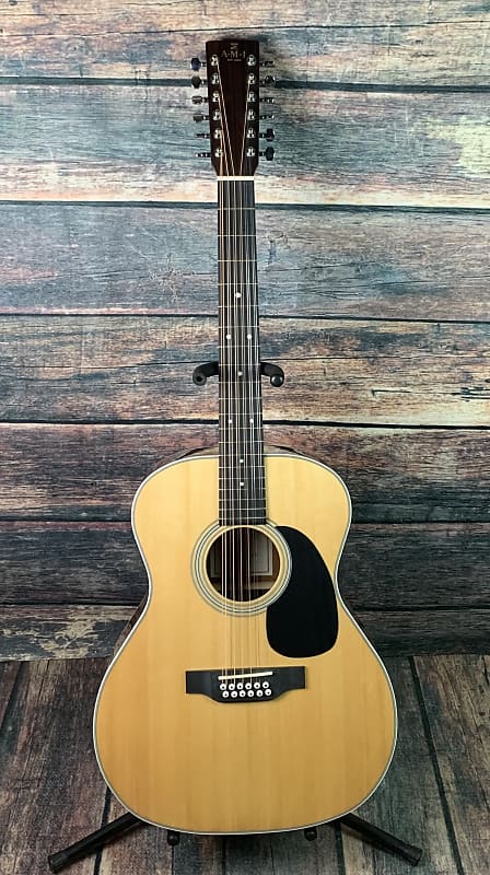 AMI-Guitars JM12-TE 1 Series 12 String Acoustic | Reverb Australia