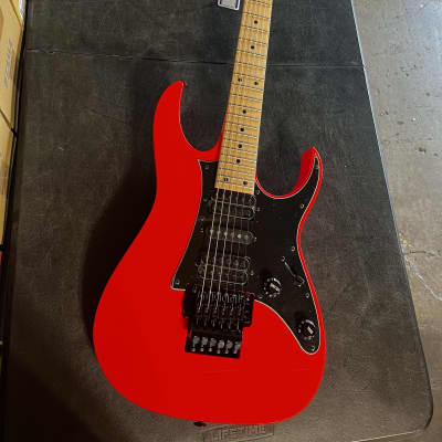 Ibanez RG550-RF Road Flare Red | Reverb