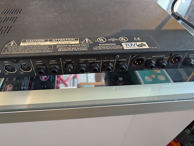 Lexicon Mpx g2 multi effects processor rack reverb delay etc | Reverb