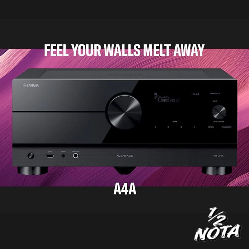 Yamaha RX-A4 | Reverb