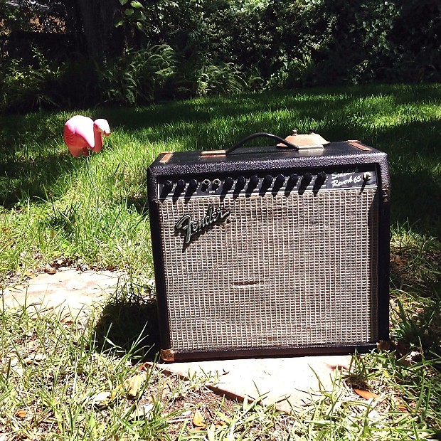 Fender Sidekick Reverb 65 80's or early 90's 1 x 12 combo MIJ | Reverb