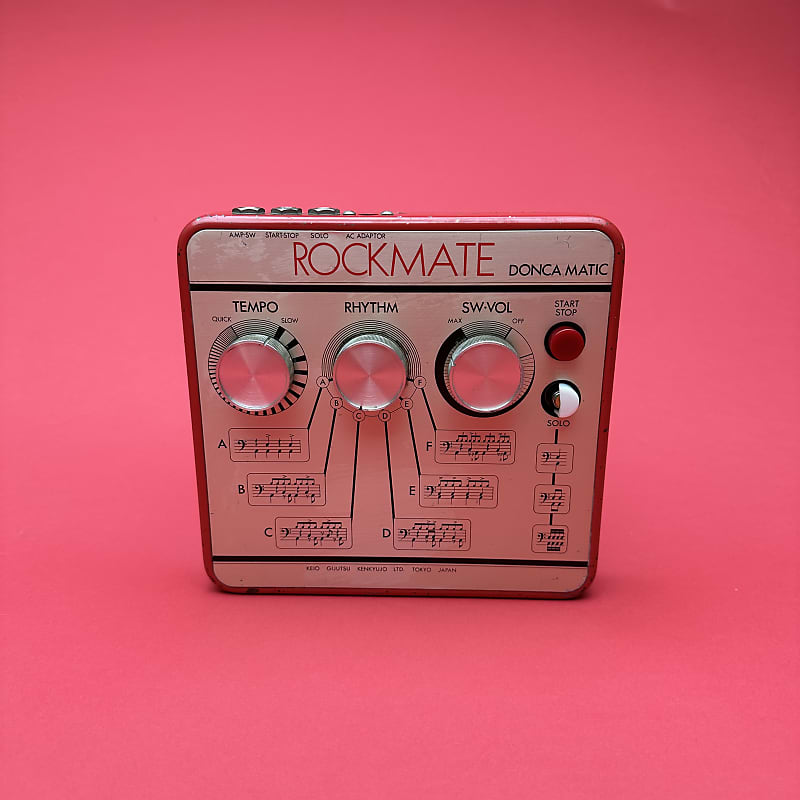 Keio Rockmate 1966 - Red & Tan | Reverb