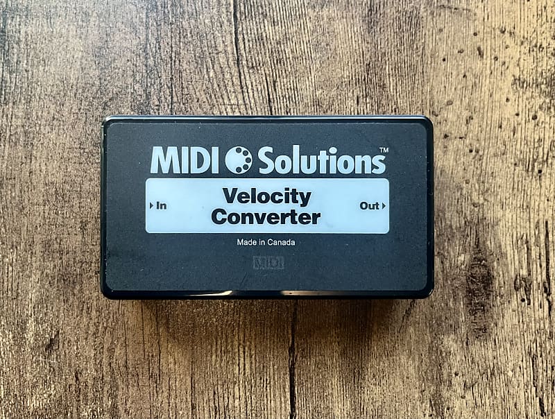 MIDI Solutions Velocity Converter | Reverb