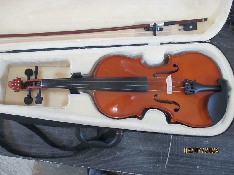 3/4 size violin, For 9 to 12 years old. | Reverb