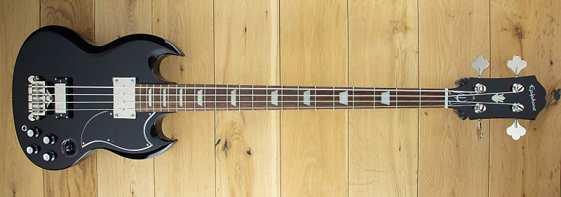 Epiphone EB3 Bass Cherry 2306152594 | Reverb