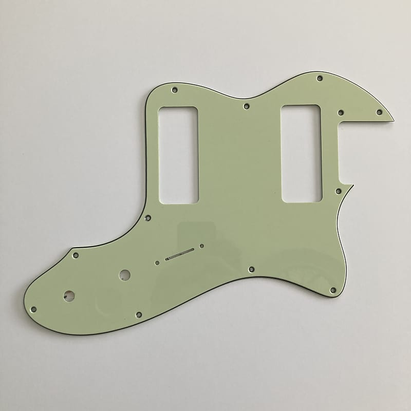 Mint Green P-90 Telecaster Thinline Pickguard for Fender Tele | Reverb