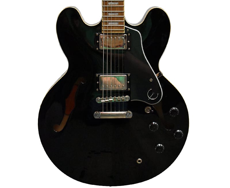 Epiphone ES-335 Pro LE Custom Shop Semi-Hollow Electric | Reverb