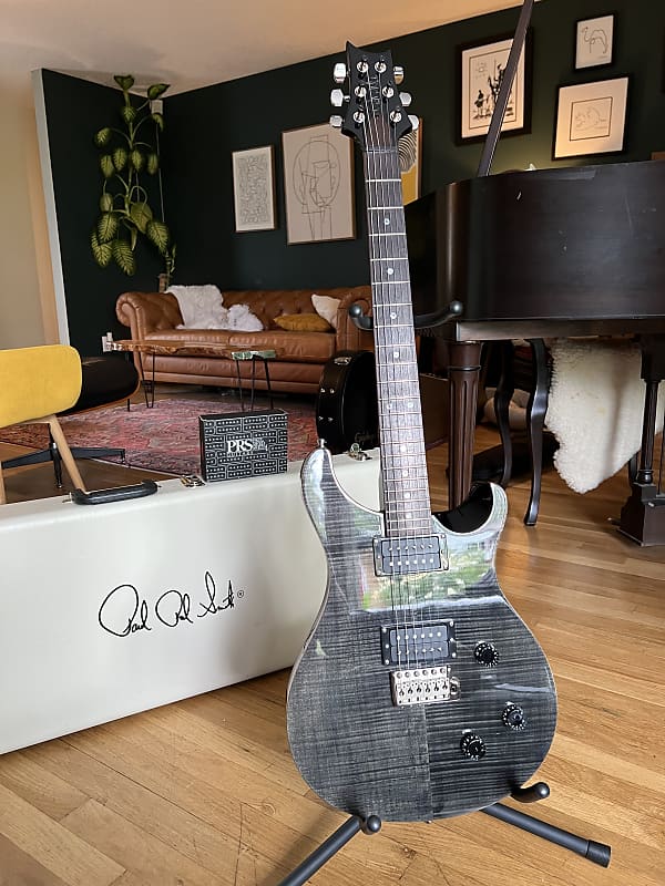 PRS Custom 22 2007 - Black/Grey Gloss | Reverb