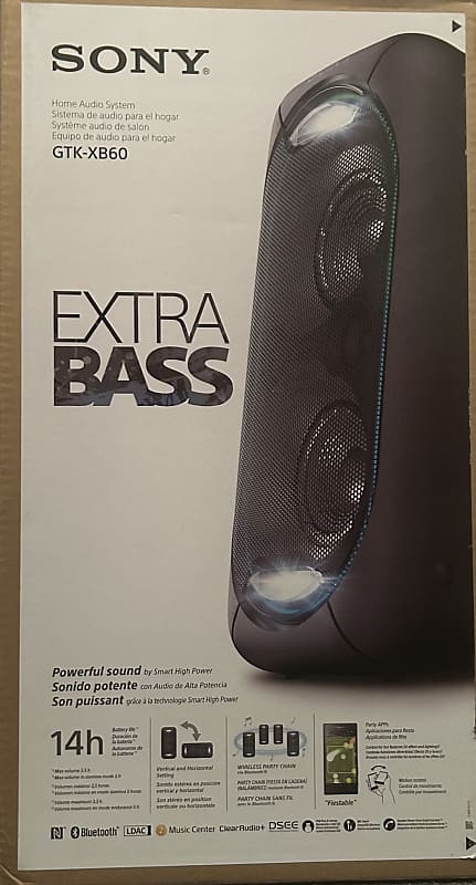 Sony GTK XB60 2019 | Reverb