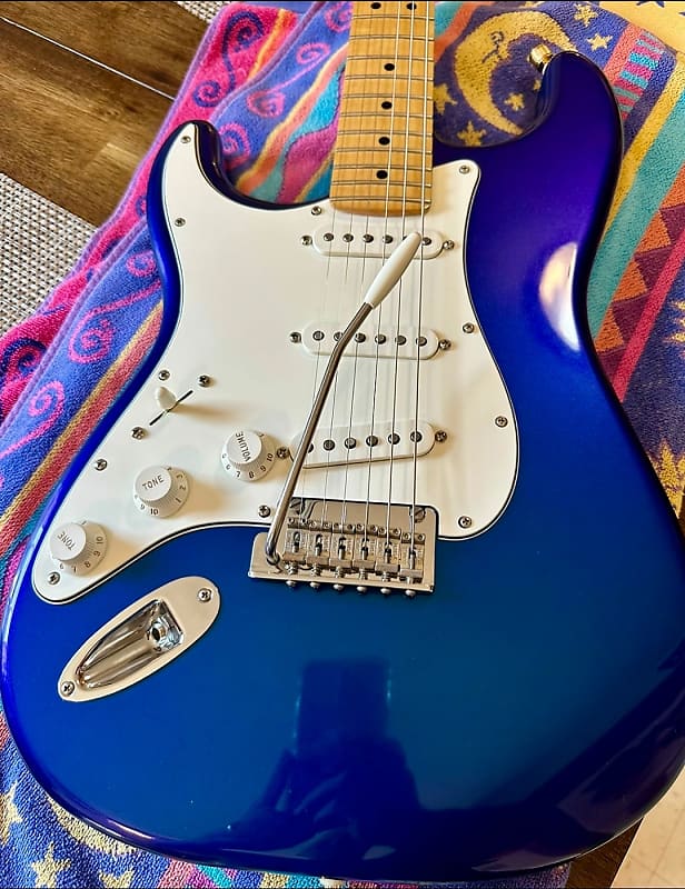Fender Stratocaster Left Handed 2018-2019 - Custom Color | Reverb