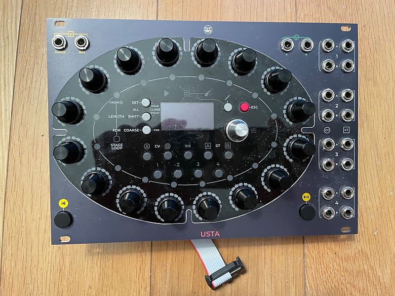 Frap Tools USTA Sequencer 2010s/2020s - Black | Reverb