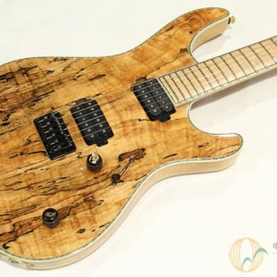 MAYONES Regius 6 Custom Spalted Maple Top [TK717] | Reverb UK
