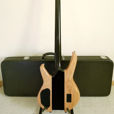 Washburn Status S1000 S-70 headless bass with original case | Reverb