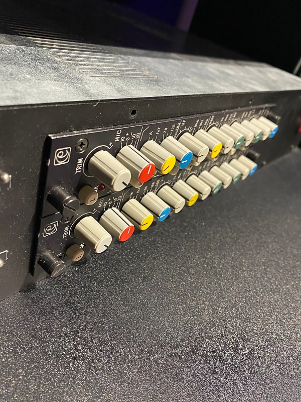 Calrec PQ1549 | Reverb