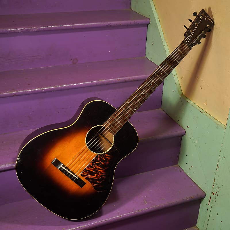 1934 Gibson Kalamazoo KG-11 Carson Robison 926 Flattop Guitar | Reverb