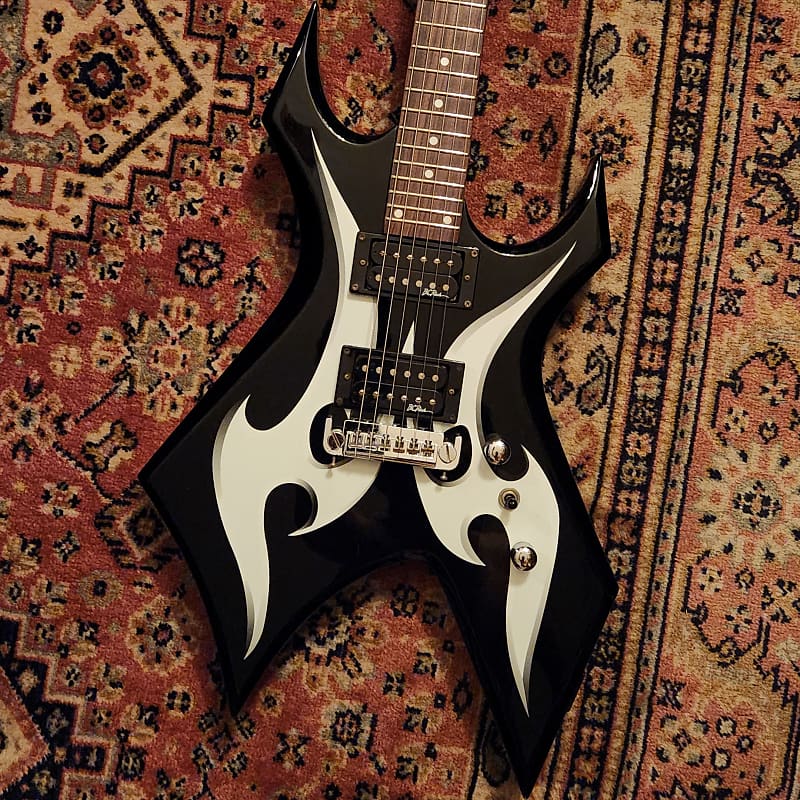 2003 B.C. Rich Tribal Fire Warlock Bronze Series w/ | Reverb Australia