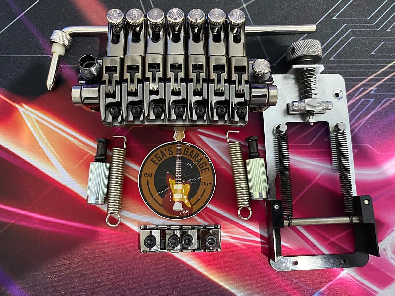 ZR Tremolo W/ZPS2 7 String - Cosmo Black | 2TRX1AB003 | | Reverb