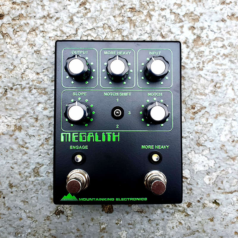 Mountainking Electronics Megalith ultimate doom fuzz | Reverb UK