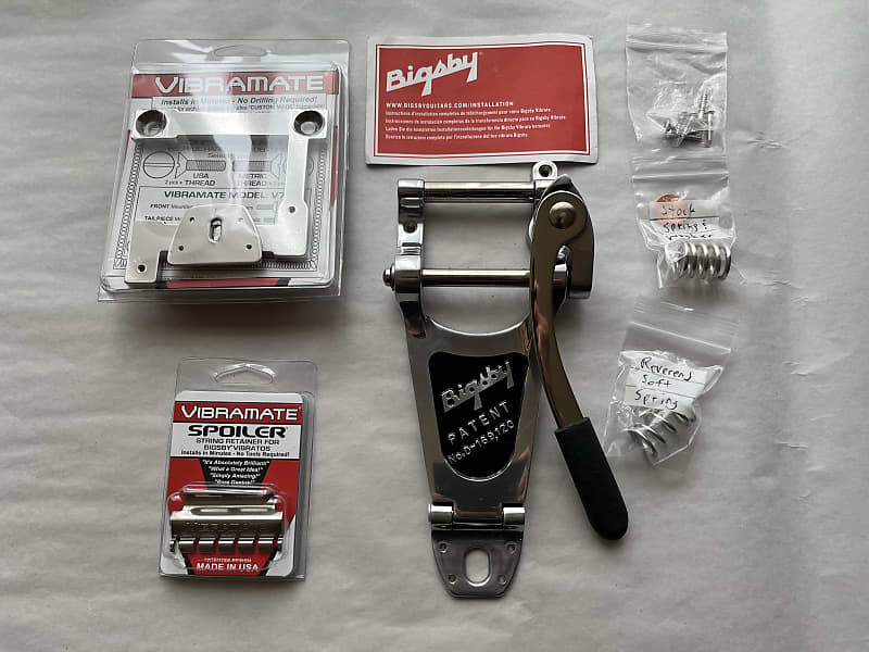 Bigbsy B7 kit w/ Vibramate V7-335 Mounting Kit + Vibramate | Reverb