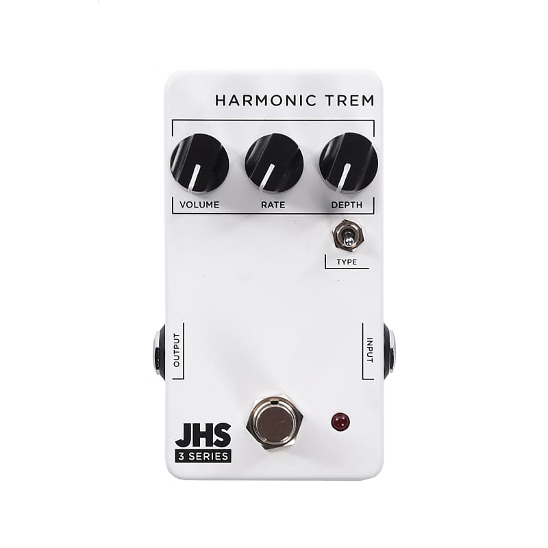JHS 3 Series Harmonic Tremolo Pedal | Reverb