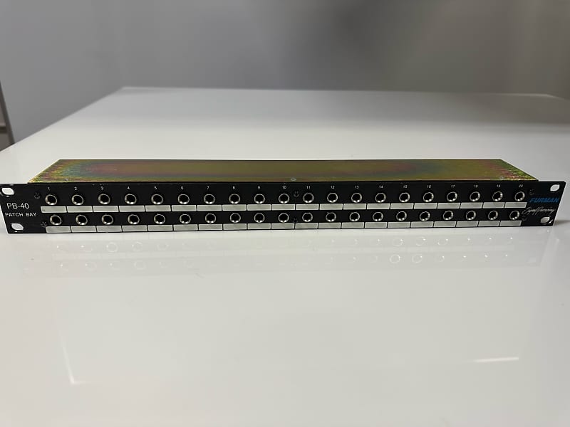 Furman PB-40 Patchbay | Reverb