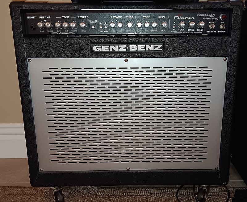 Genz Benz el Diablo Tube Amp - Excellent Condition | Reverb