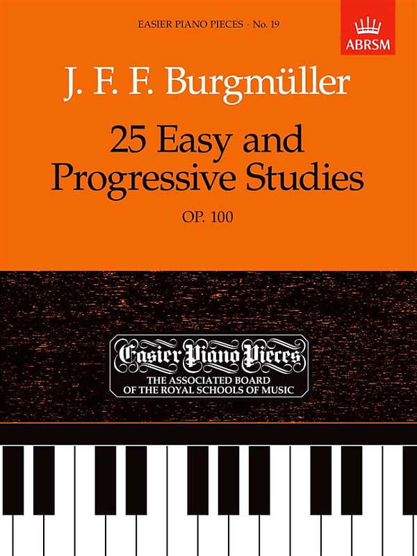 Friedrich Burgmüller: 25 Easy and Progressive Studies - Op. | Reverb