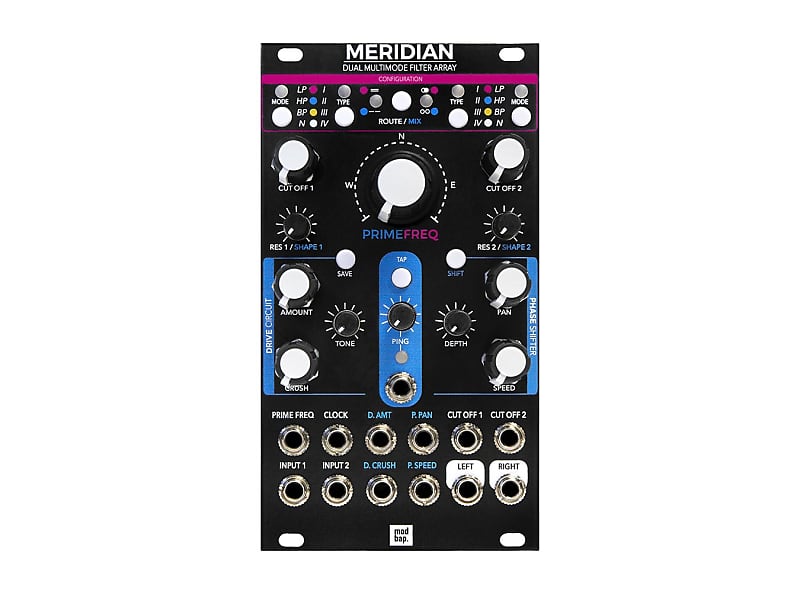 Modbap Modular Meridian Dual Multimode Filter Array | Reverb