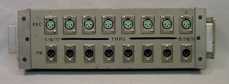 Custom ITT Cannon to XLR breakout box | Reverb