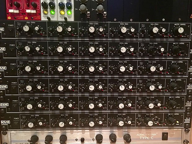 Rane PE15 Parametric Equalizer | Reverb
