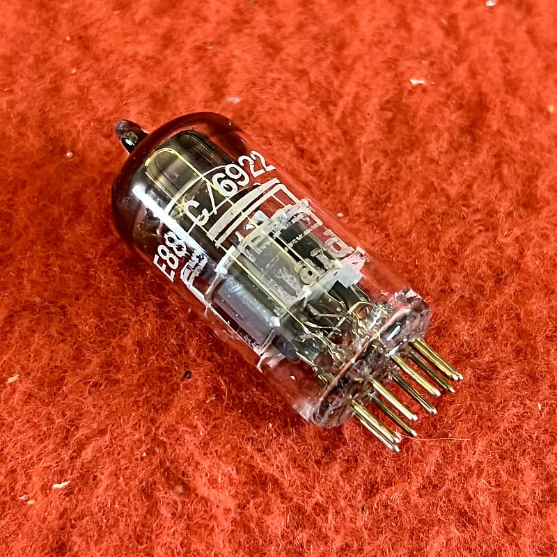 Mullard E88CC 6922 audio valve 1950’s 1960 - IEC original | Reverb