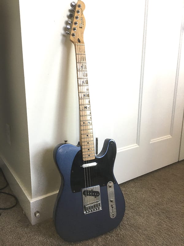 Fender Telecaster 2007 Midnight Blue | Reverb