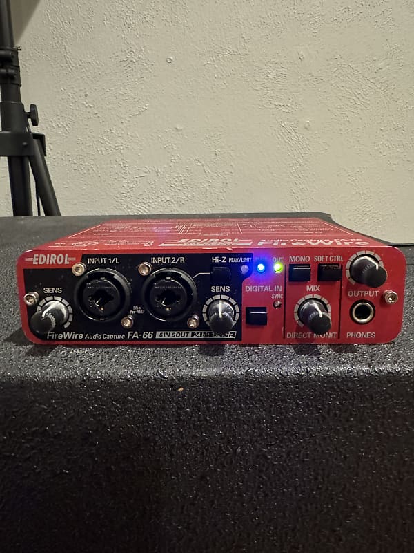 Roland Edirol FA-66 audio interface | Reverb
