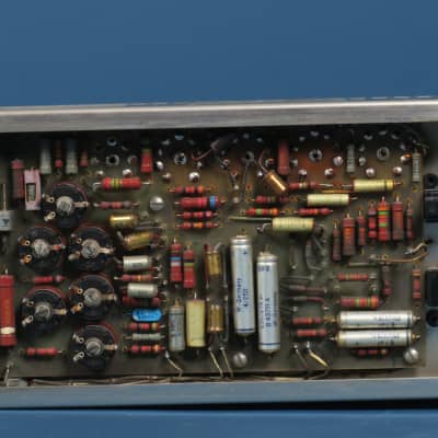 Siemens U71 VU driver and B-J 47b VU light meter | Reverb