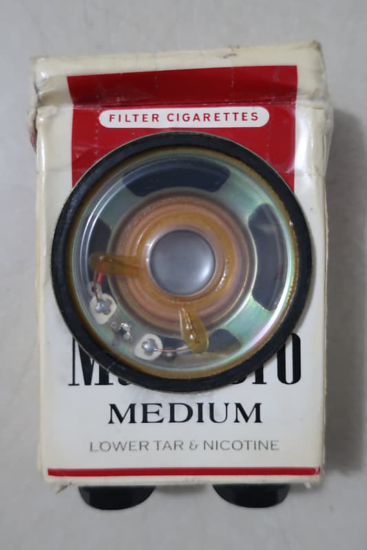 Smokey Guitar Amplifier Marlboro Med Reds Cigarette Box | Reverb UK