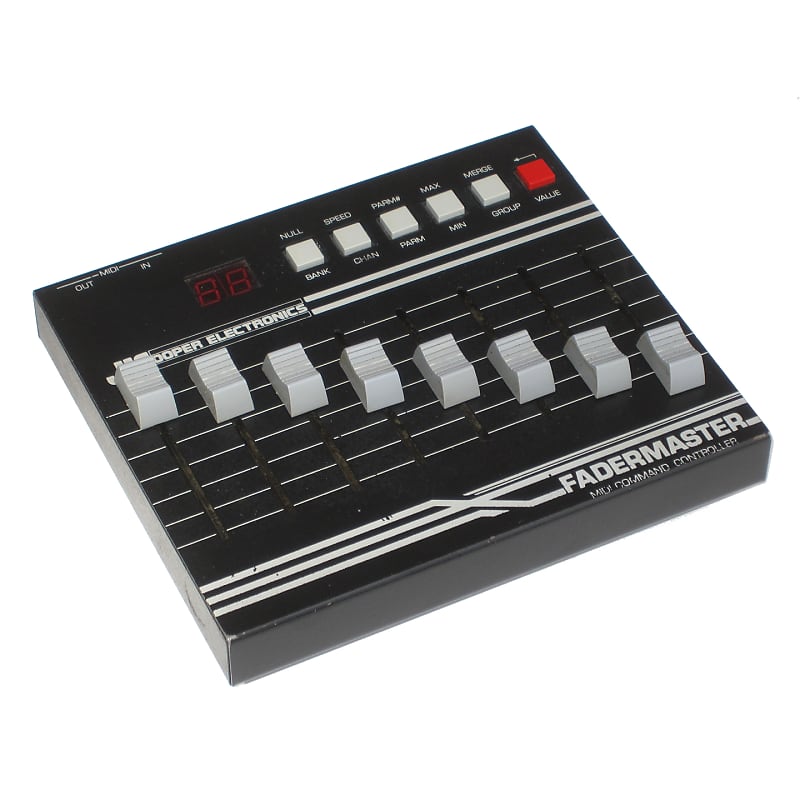 JL Cooper Fadermaster Midi Command Controller with Owners | Reverb