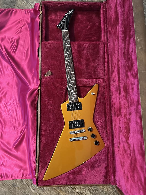 2004 Gibson X-Plorer (Explorer) Studio Copper | Reverb