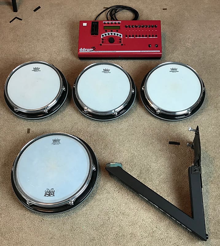 Clavia DDrum 3 | Reverb