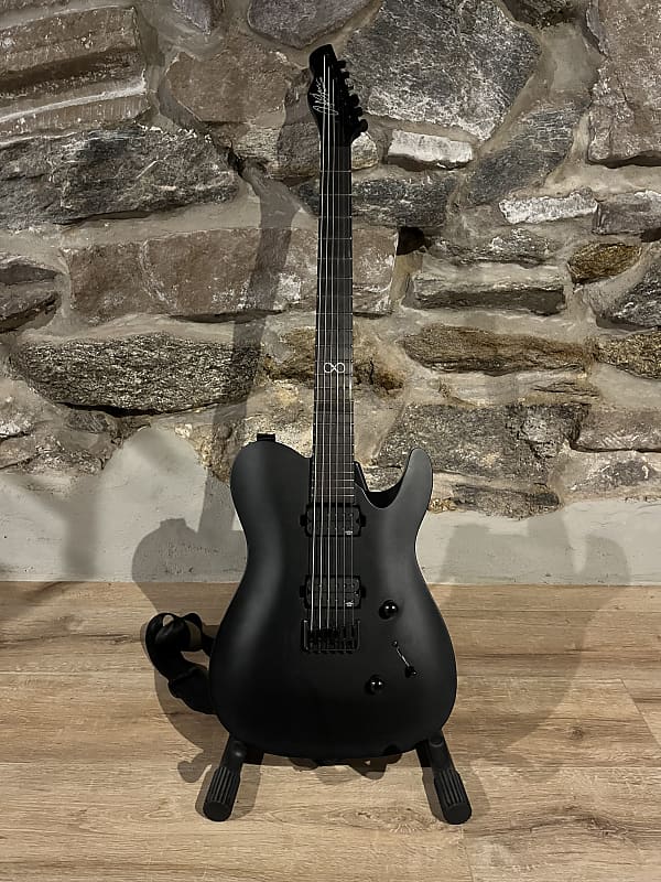 Chapman ML3 Pro Modern Lunar 2019 - Satin Black | Reverb