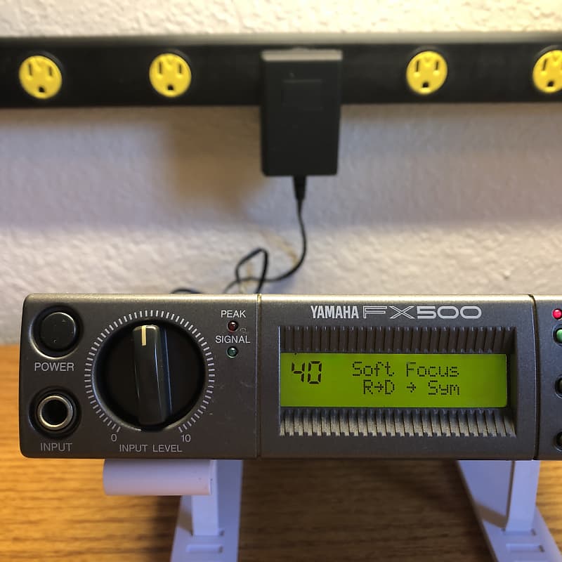 Yamaha FX500 Effects Processor (Legendary for Soft Focus | Reverb