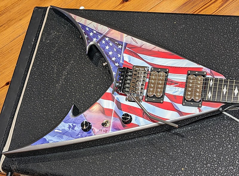 Bernie Rico Jr. 2009 Vixen V Hybrid USA Flag #9 of 25 Lita | Reverb