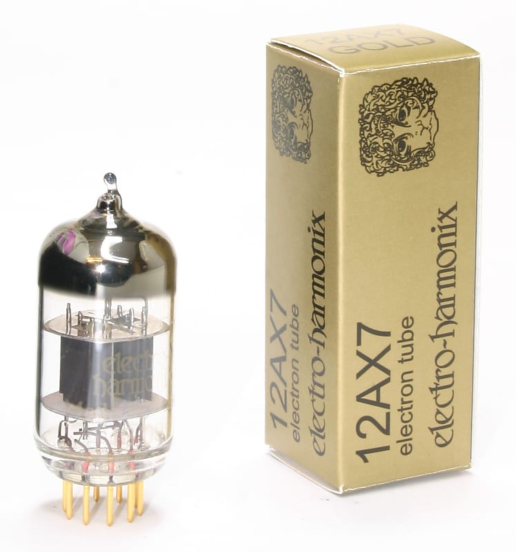 Electro-Harmonix 12AX7 Gold | Reverb
