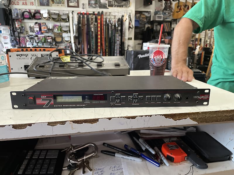 DigiTech GSP 7 guitar processor/preamp | Reverb