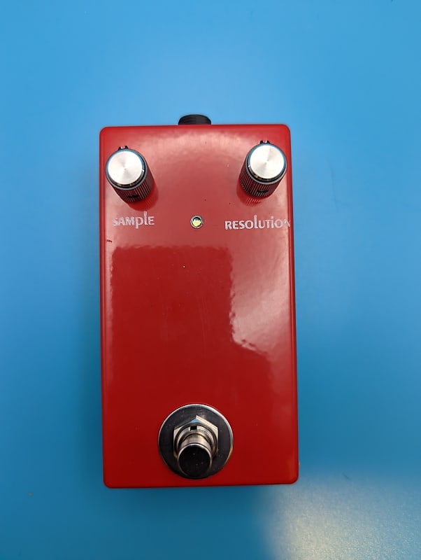 Discordance Electric Analog Aliaser Bitcrusher Sample Rate | Reverb