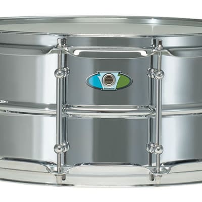 MAGSTAR 6.5x14" Custom Maple Snare Drum 1990's Satin Maple | Reverb