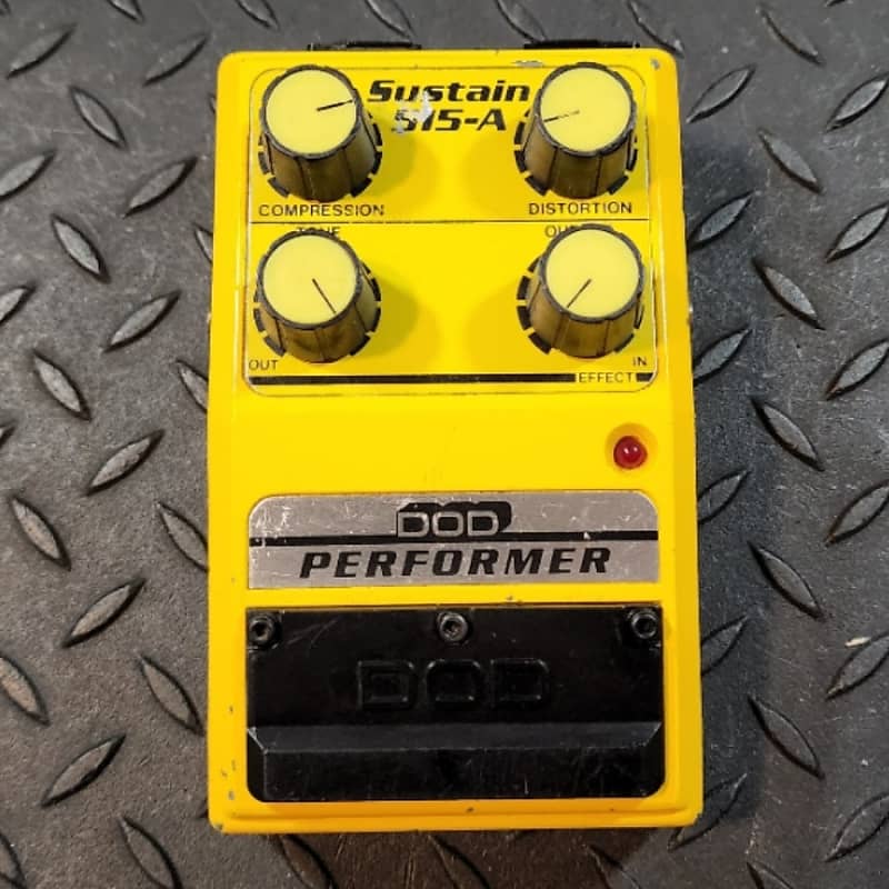 DOD 515-A Sustain Distortion Compression Performer Series | Reverb